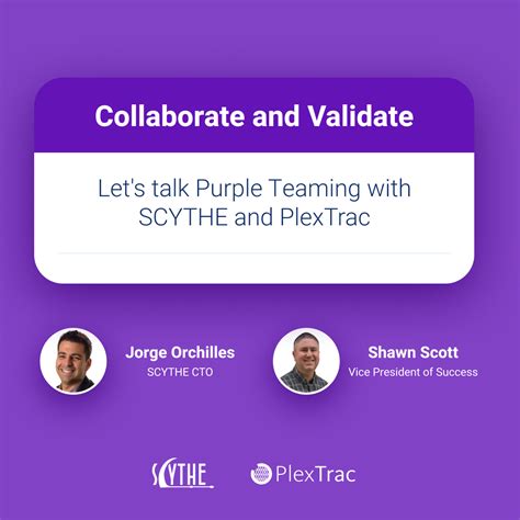 Scythe Library Scythe And Plextrac Integration