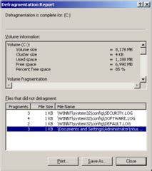 Drive Optimizer BetaWiki