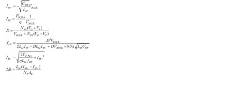 Ucc28780 Frequency Calculation Formula And The Rdm Pin Power Management Forum Power
