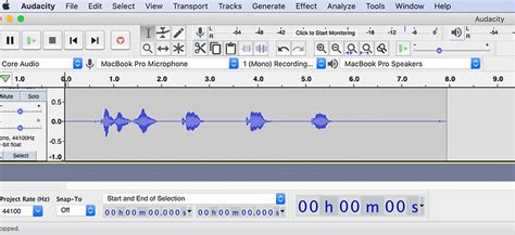 Record Audio Audacity Training