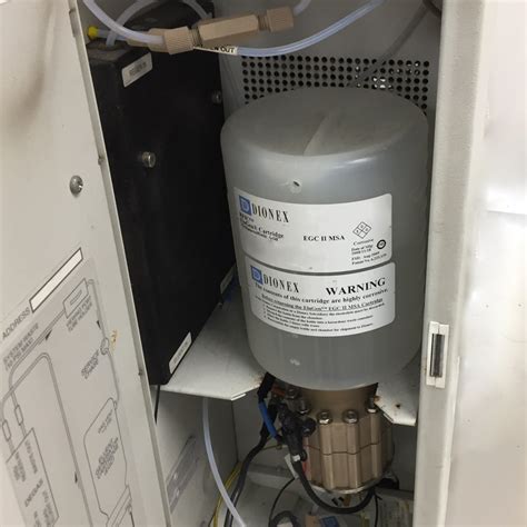 Dionex Ics 2500 Cation Ion Chromatography System Bridge Tronic Global