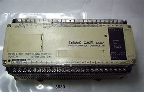 Omron Programmable Controller C20k Cdr A 24 Vdc Industrial Lynx Omron Programmable Controller C20k Cdr A 24 Vdc Industrial Lynx