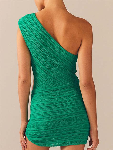 Секси дамски рокли без ръкави с отворени рамене плетени издълбани тънки женски мини рокли