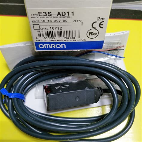 欧姆龙e3s Ad11光电传感器全新原装现货质保反射型光电传感器维库电子市场网