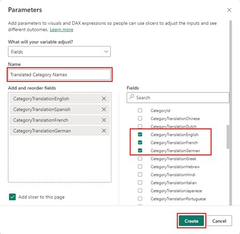synchronize multiple field parameters power bi microsoft learn