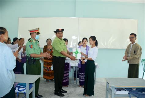 Myanmarnationalpost မိုးညှင်းမြို့၌ စက်မှု၊ စိုက်ပျိုးရေးနှင့် မွေးမြူရေးအထက်တန်းကျောင်း ဖွင့်ပ