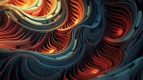 Premium Photo Neural Pattern Abstract Art Colorful Medical Background