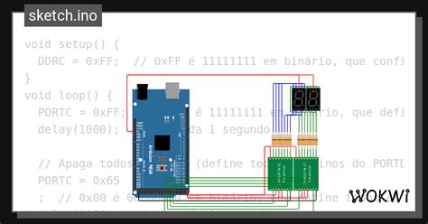 Laura E Gustavo Projeto Wokwi Esp32 Stm32 Arduino Simulator