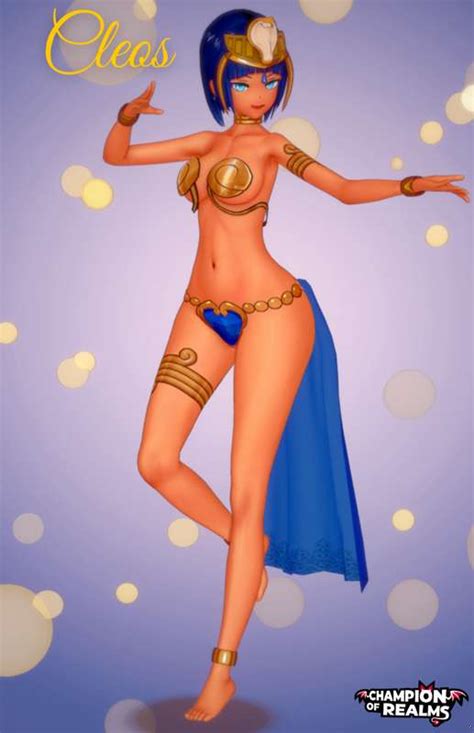 Rule 34 1girls 3d Big Breasts Breasts Champion Of Realms Cleos Cor Female Female Koikatsu