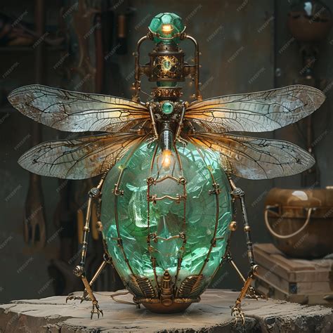 Premium Photo An Arcane Alchemists Homunculus In The Form Of A Round