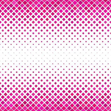 Free Vector Pink Square Pattern Background Geometrical Vector Design