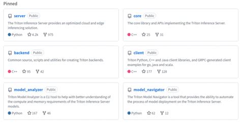 Triton推理服务器03 开发资源说明 芯片 计算频道 至顶网