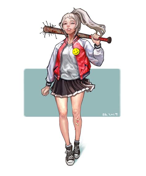 Character Design Girl
