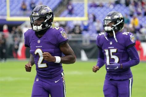 Takeaways From The Ravens First Official 2023 Depth Chart Baltimore