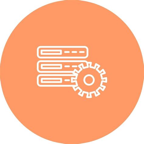 database setting vector icon 40100515 vector art at vecteezy