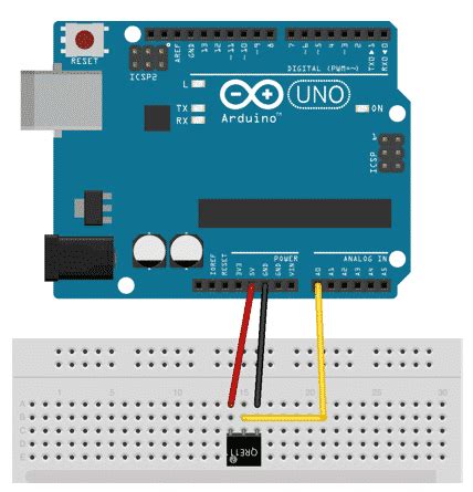 Arduino Sensors Guides Tutorials Infrared Line Sensor Tech Explorations