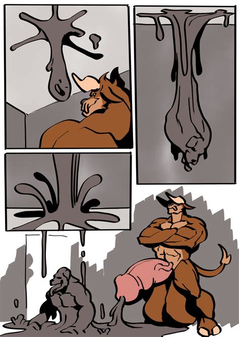 Rule 34 Absorption Absorption Vore Anthro Assimilation Balls Bearcat Big Balls Big Penis Bovid