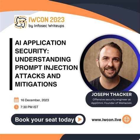 Infosec Writeups Publication On Linkedin 📣 Big News Meet Joseph Thacker The Brain Behind