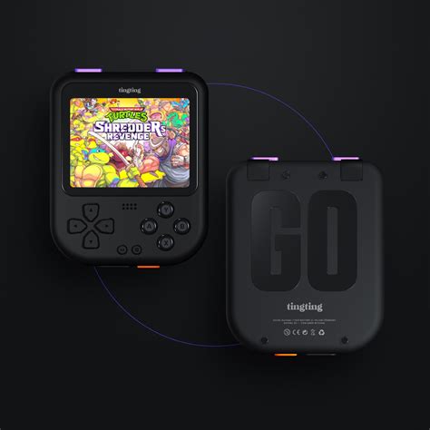 Tiny Handheld Gaming Console Concept Offers A Game Babe Style 4 3 Display With 2GB Of RAM Yanko
