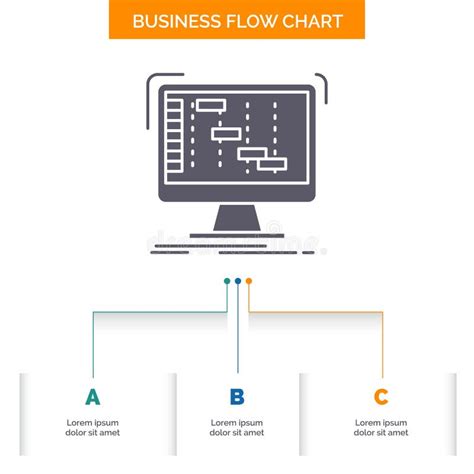 Ableton Application Daw Digital Sequencer Business Flow Chart Design With 3 Steps Glyph