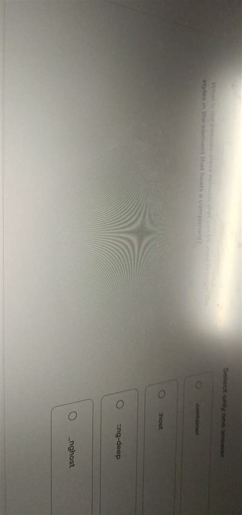 What Is The Pseudo Class Selector That Can Studyx