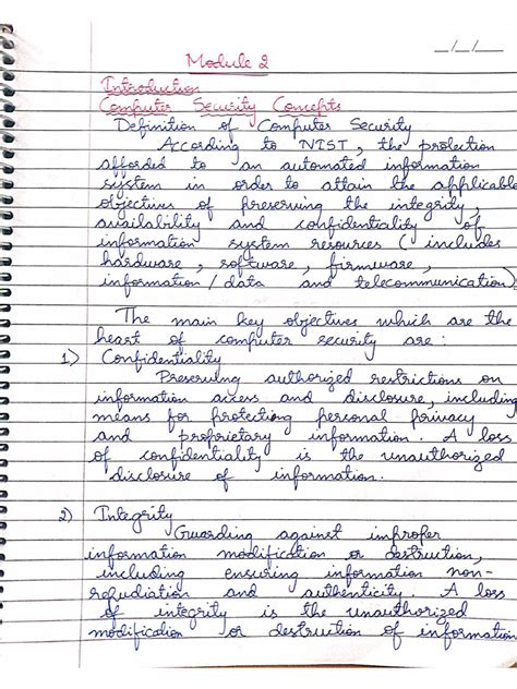 Cryptography Module 2 Notes Pdf