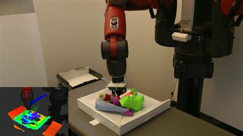 High Precision Grasp Pose Detection In Dense Clutter Youtube