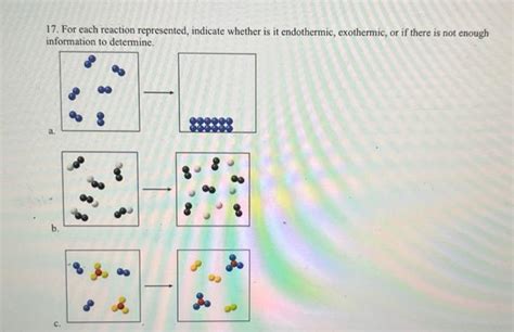 Solved For Each Reaction Represented Indicate Whether Chegg