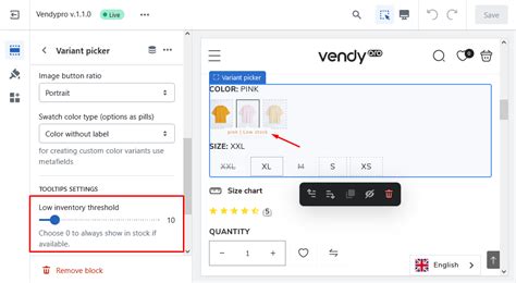 How To Manage The Variant Picker Option On The Product Page In Shopify Zemez Support