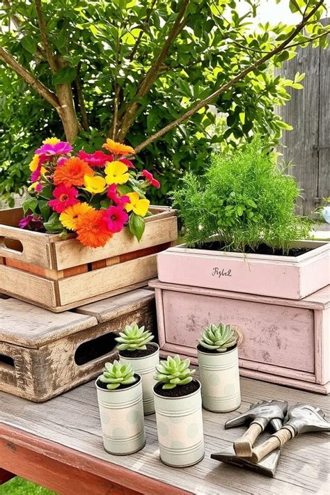 18 Creative Plant Ideas For Rectangular Planters To Try