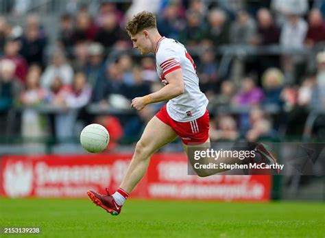 Galway Ireland 18 May 2024 Ethan Doherty Of Derry During The Gaa