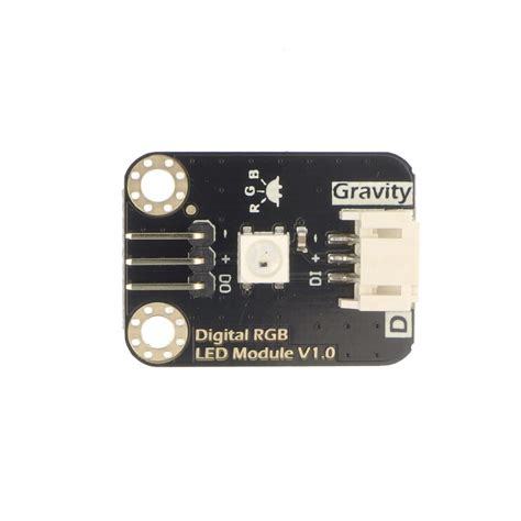 dfrobot gravity module with digital rgb led ws2812 kamami on line store