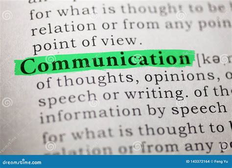 Communication Definition