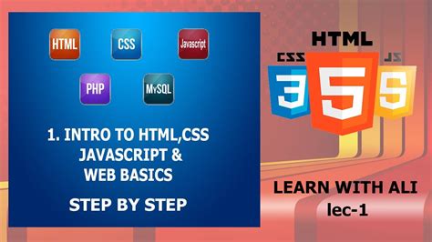 1 Introduction To Html In Urdu Hindi Lec 1 Html Basics Html Tutorial For Beginners