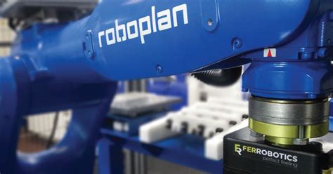Ferrobotics Leader In Active Force Compliance Robotic Material Removal Tooling
