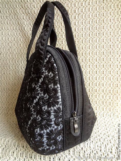Сумка Ракушка кружевная . в интернет-магазине на Ярмарке Мастеров ...
