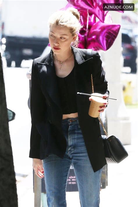 Amber Heard Dresses Up Business Casual For An Outing In Los Angeles 19