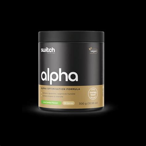 Alpha Switch Male Support Formula Vegan Friendly 30 Day Money