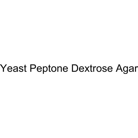 Yeast Peptone Dextrose Agar Ypd Agar Yeast Solid Medium
