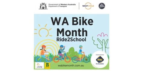 Ride To School Day Bindoon Primary