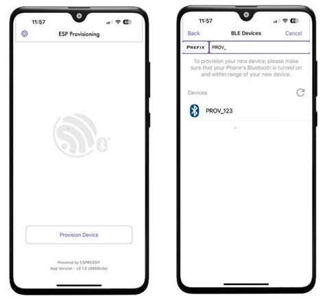 Настройка Wi Fi Provisioning на Esp32 через Ble в Arduino Ide блог