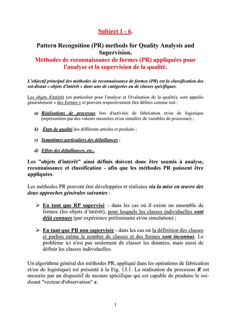 SOLUTION Chapitre Pdf Studypool