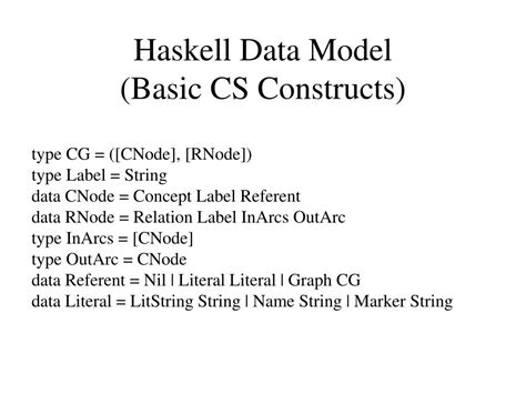 Ppt Data Models For Conceptual Structures Powerpoint Presentation Free Download Id4614230