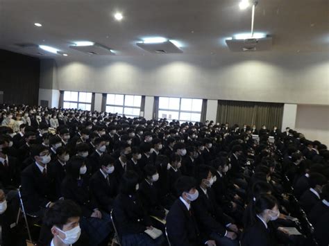 入学式 岐阜東高等学校