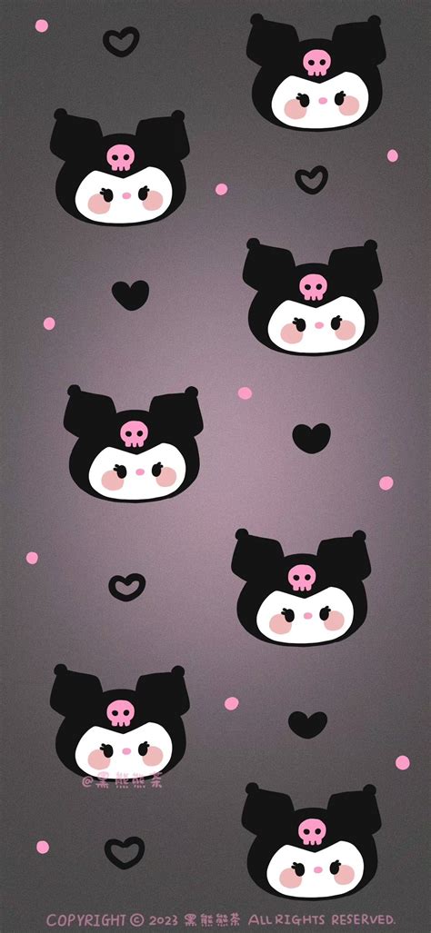 Kuromi Wallpaper Hello Kitty Iphone Wallpaper Walpaper Hello Kitty