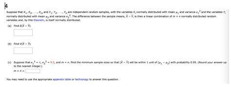 4suppose that x1 x2 dots xm ﻿and y1 y2 dots yn ﻿are