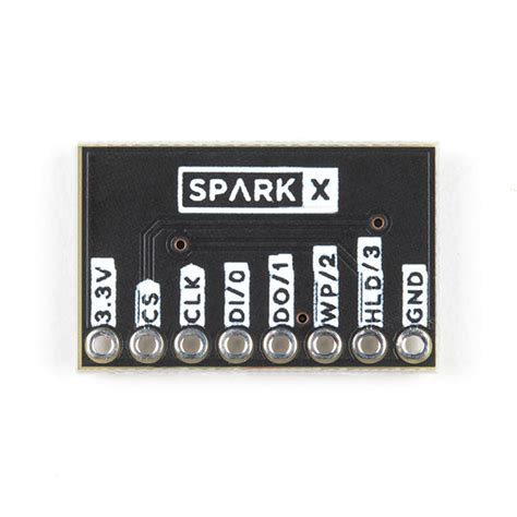 Sparkfun Serial Flash Breakout 128mbit