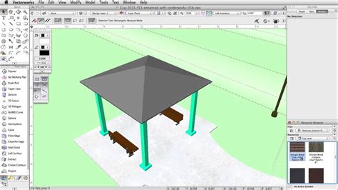 GSG Vectorworks Fundamentals Enhanced With Renderworks YouTube