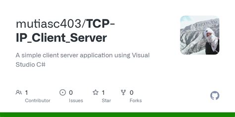 github mutiasc403 tcp ip client server a simple client server