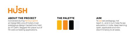 HUSH Sex Pedagogy App UI UX On Behance